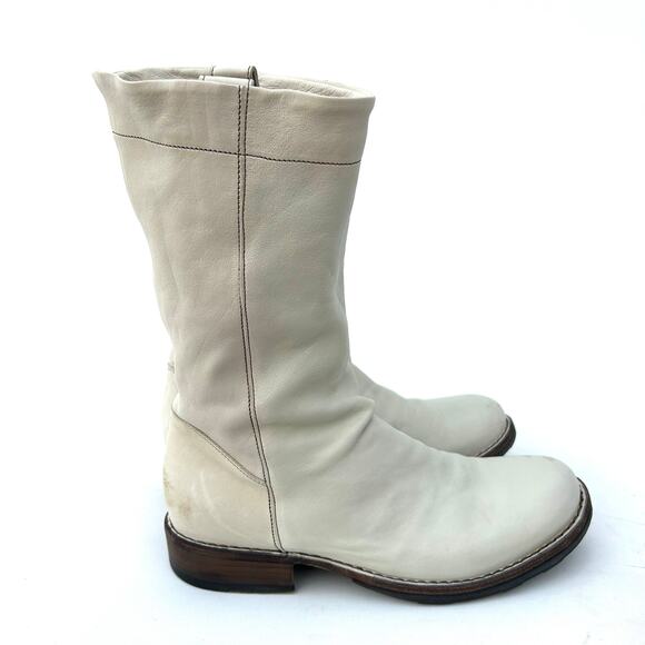 Fiorentini + Baker | Shoes | Fiorentini Baker Midcalf White Italian ...